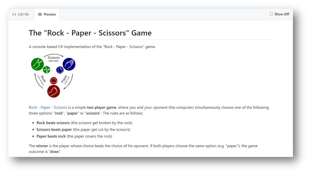 GitHub - NikolayDimov/rockPaperScissor