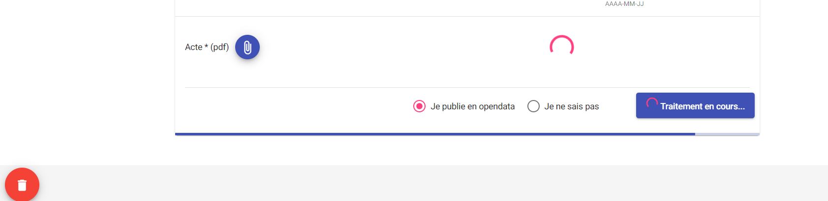 Suppression saisie en cours · Issue #8 · megalis-bretagne/proto · GitHub