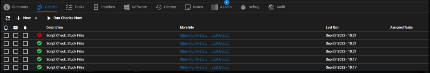 Add description field under an agents scripts tab · Issue #1297 · amidaware/tacticalrmm · GitHub
