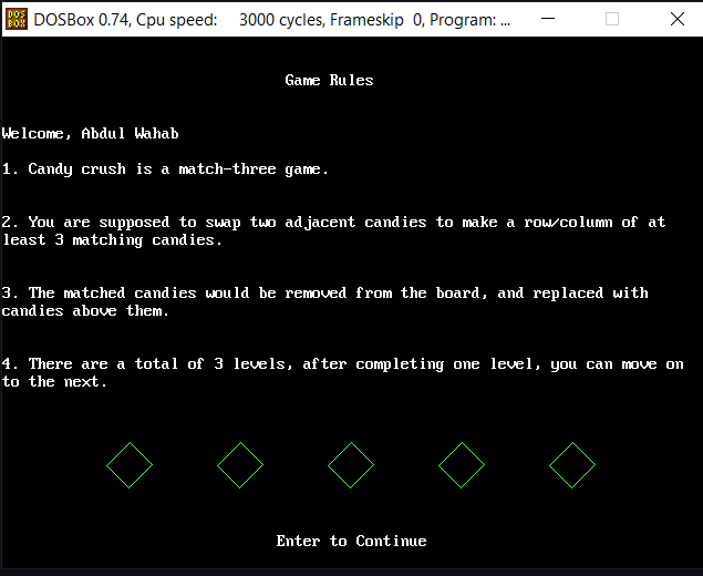 GitHub - AWahab02/Candy-Crush: A game of Candy Crush created using ...