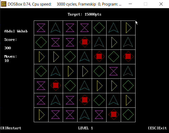 GitHub - AWahab02/Candy-Crush: A game of Candy Crush created using ...