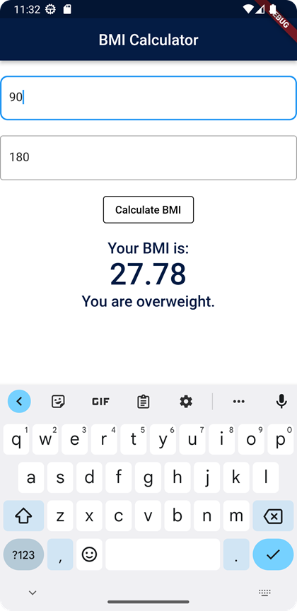GitHub - AWahab02/BMI-Calculator: A simple BMI calculator mobile app made for IOS and Android ...