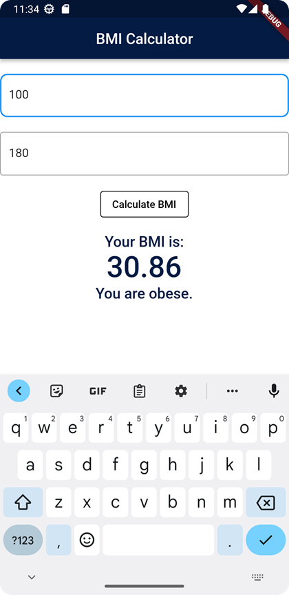 GitHub - AWahab02/BMI-Calculator: A simple BMI calculator mobile app made for IOS and Android ...