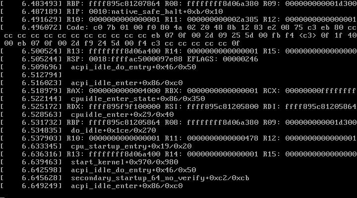 m6i instances fail to boot - kernel crashlooping · Issue #1004 · coreos/fedora-coreos-tracker ...