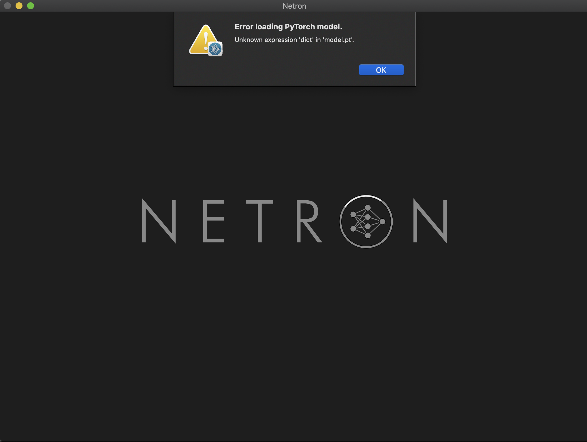 Pytorch Unknown Expression `dict` · Issue 677 · Lutzroeder Netron · Github