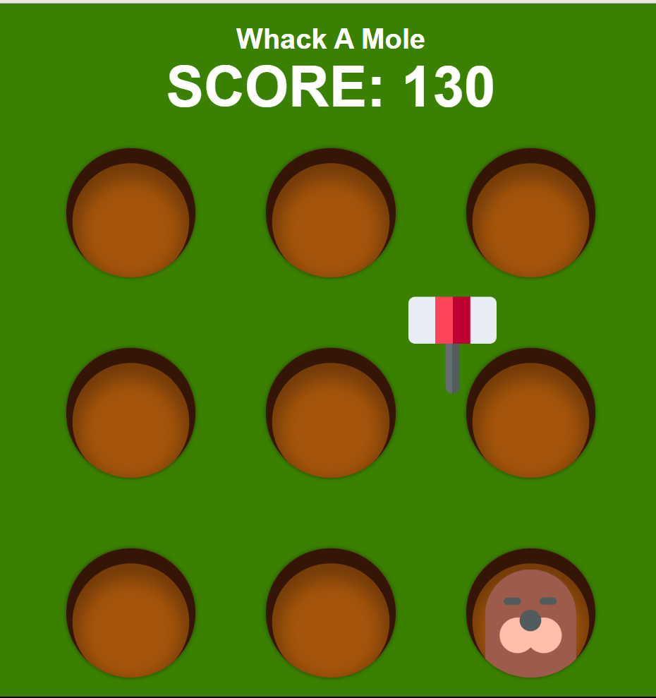 GitHub - sew-gem/Whack-A-Mole