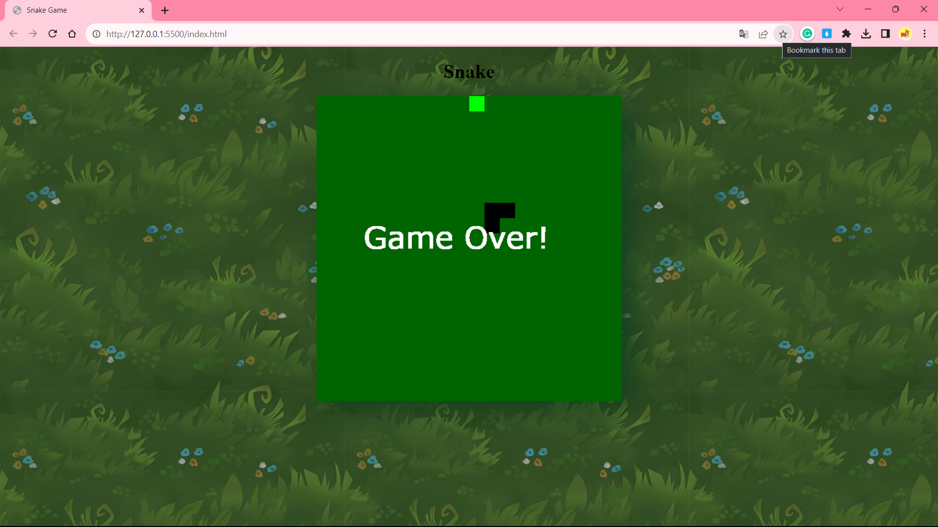 GitHub - sew-gem/SnakeGame