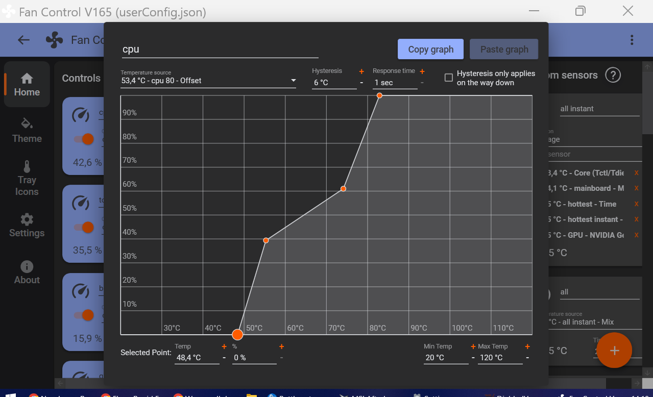 Dialog-Button are unbound -> Dialog opens on tiny screen without OK/Cancel -> all of fancontrol ...