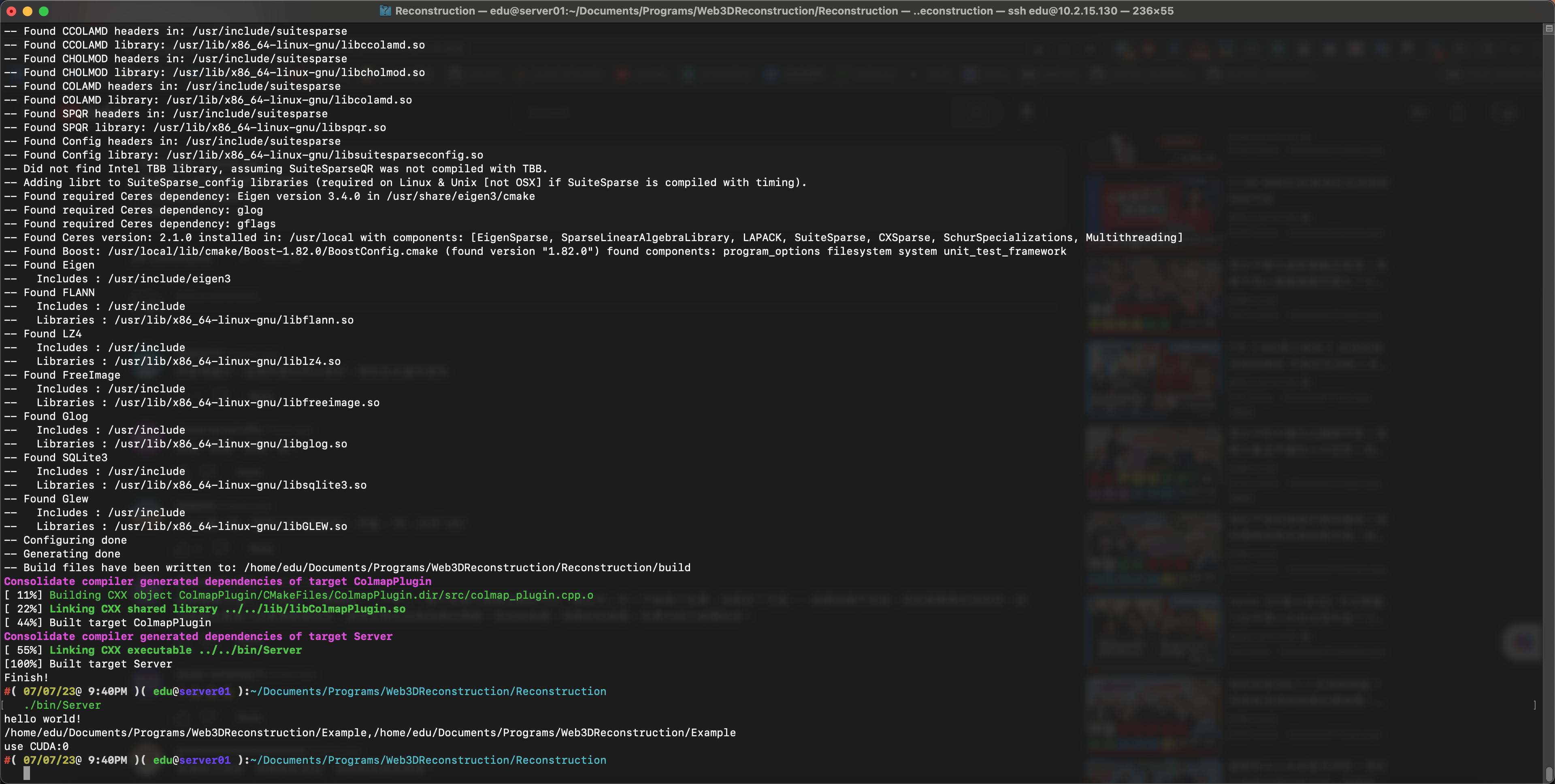 Can Not Use The Colmap As Lib With Cuda · Issue 2008 · Colmapcolmap · Github 5022
