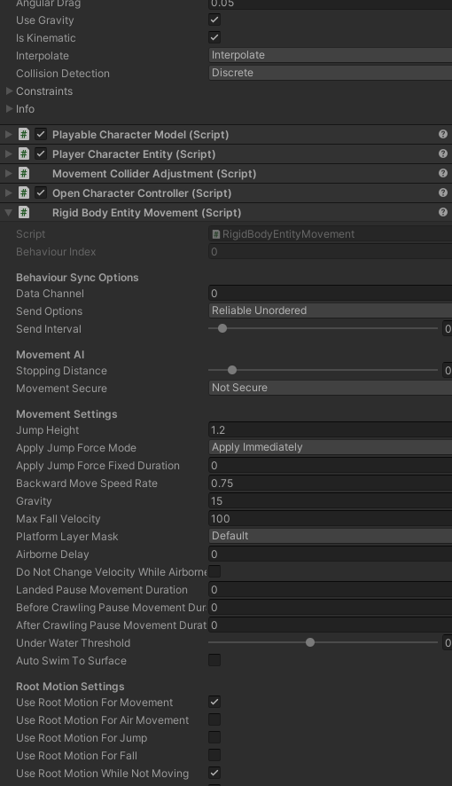 Root Motion / Help Please! · Issue #2096 · suriyun-production/mmorpg-kit-docs · GitHub