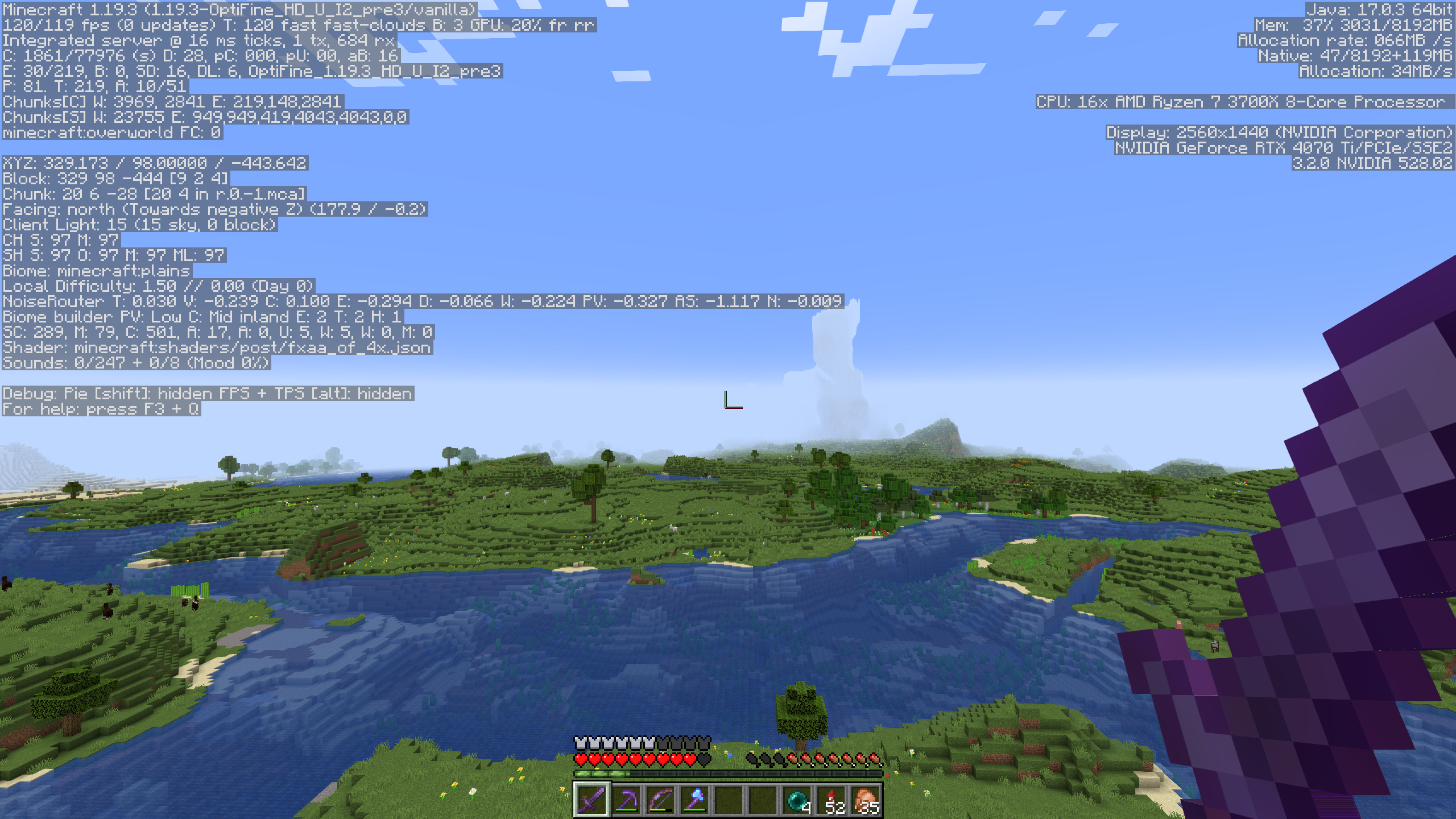 Low FPS on 4000 Series · Issue #7262 · sp614x/optifine · GitHub