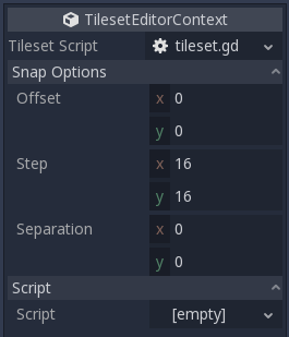Expose exported script variables in tileset editor. · Issue #23305 · godotengine/godot · GitHub