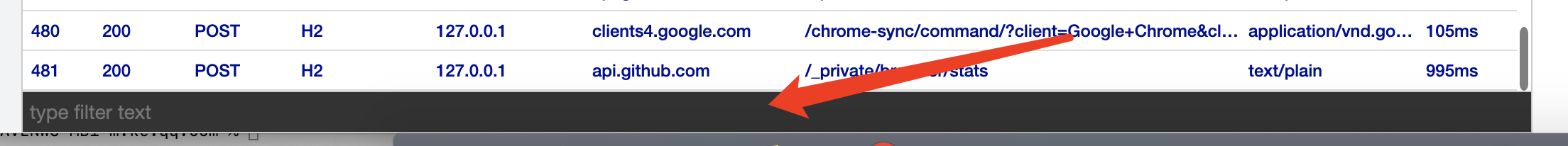 界面上的 filter 不生效 · Issue #561 · avwo/whistle · GitHub