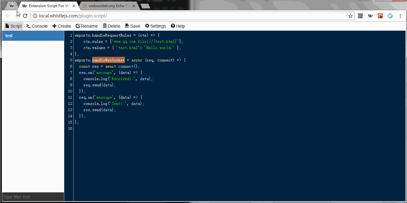 【无标题】whistle关于调试websocket的一些补充_whistle websocket-CSDN博客