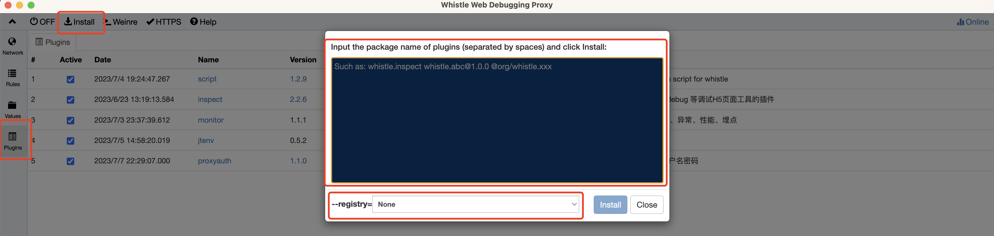GitHub - avwo/whistle-client: HTTP, HTTP2, HTTPS, Websocket debugging proxy client