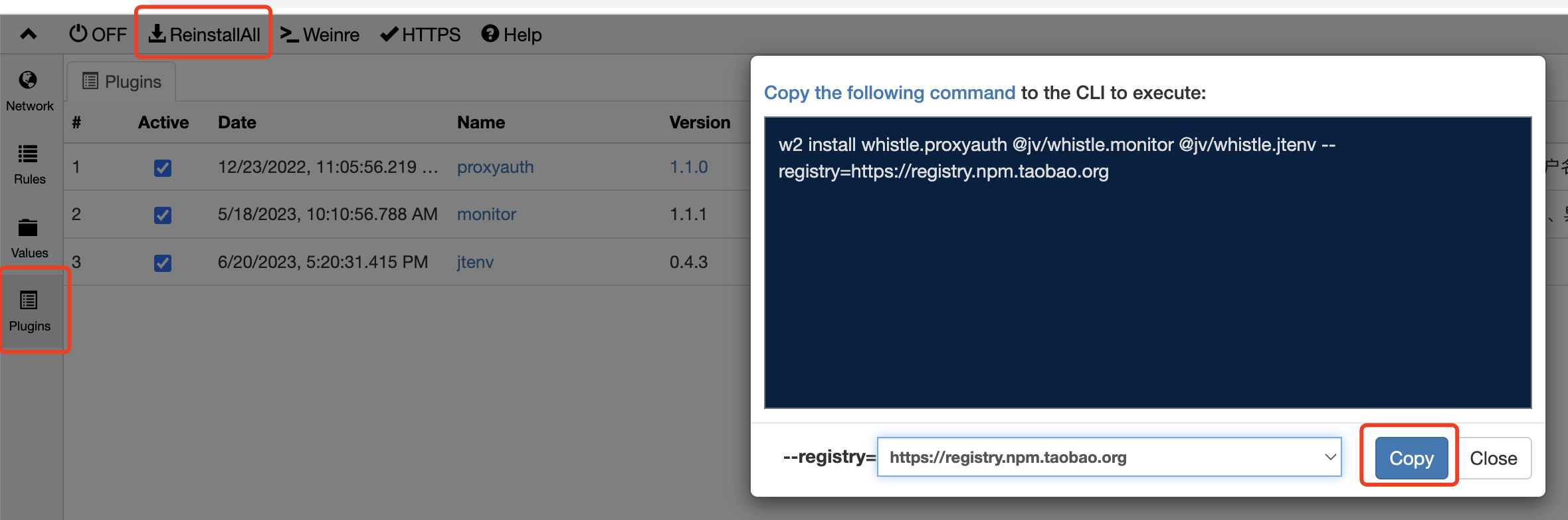 GitHub - avwo/whistle-client: HTTP, HTTP2, HTTPS, Websocket debugging proxy client
