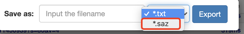 请问有没有导出功能 · Issue #104 · avwo/whistle · GitHub