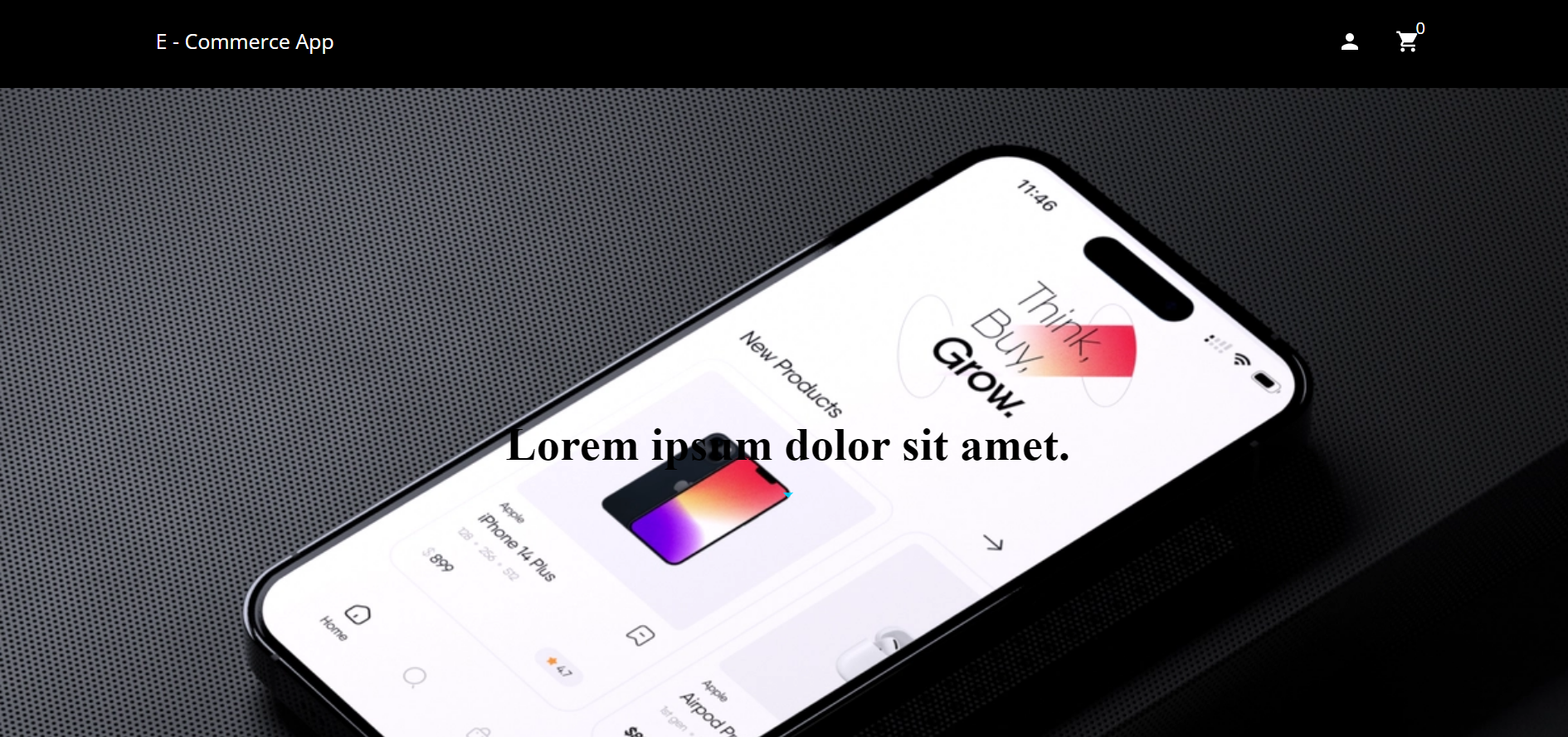 GitHub - EmrahMorgil/E-Commerce-App-with-React-and-Redux