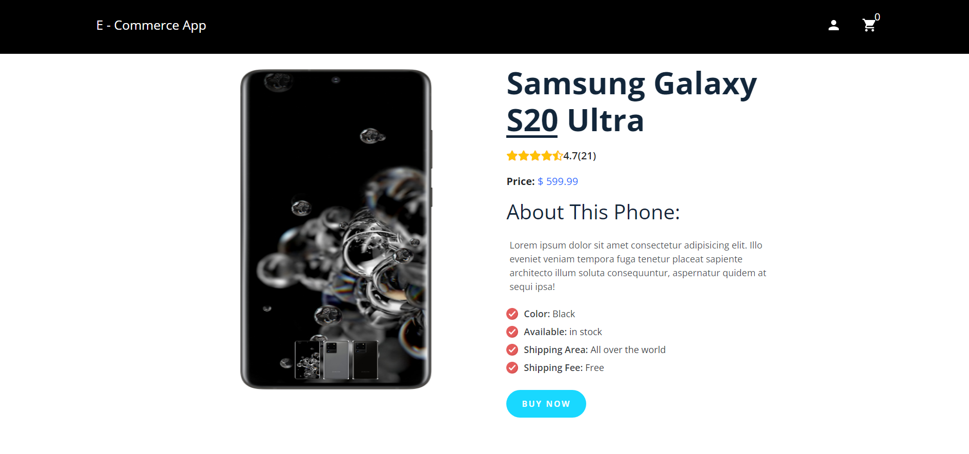 GitHub - EmrahMorgil/E-Commerce-App-with-React-and-Redux