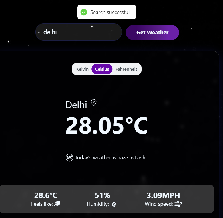Add Toaster To Give Better User Experience · Issue 33 · Manishaswain8reacttoweather · Github
