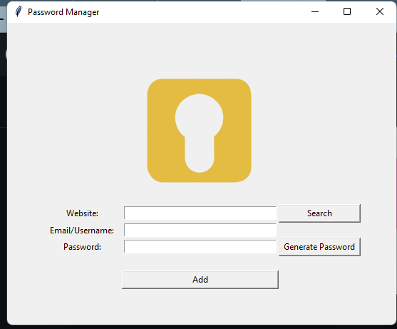 GitHub - mrmkristi/password-manager