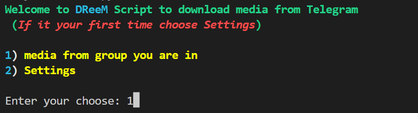 GitHub - asmpro7/DReeM: download restricted media from Telegram