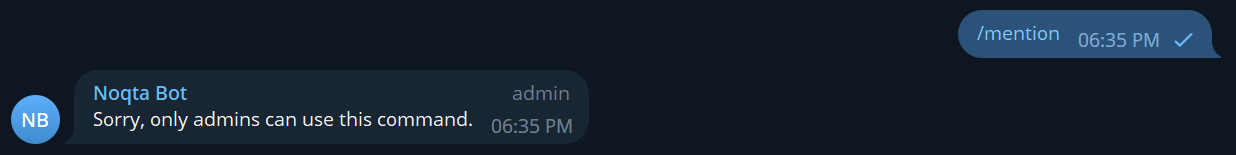 GitHub - asmpro7/MentionBot: telegram mention bot with a lot of functions