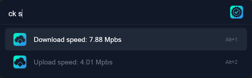 GitHub - asmpro7/CkFlow: plugin for check if there internet and get download & upload speed