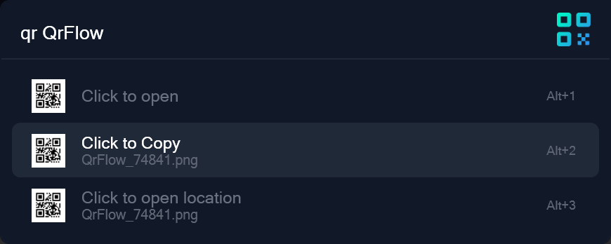 GitHub - asmpro7/QrFlow: Plugin to generate QR code