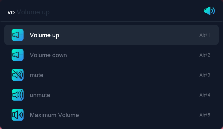 GitHub - asmpro7/VolumeFlow: Plugin for control your Sound Volume 🔊