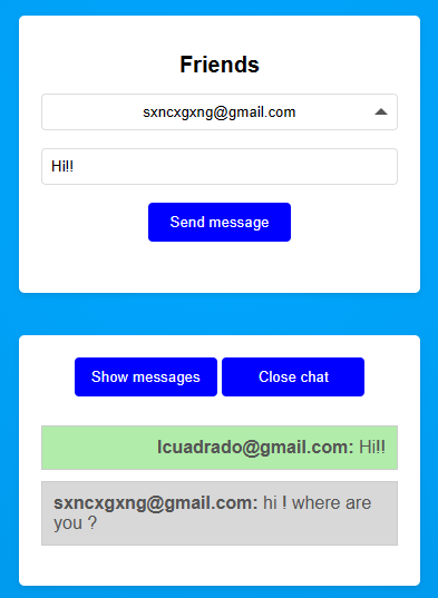 GitHub - SPiedra955/html_project: Application for sending messages ...