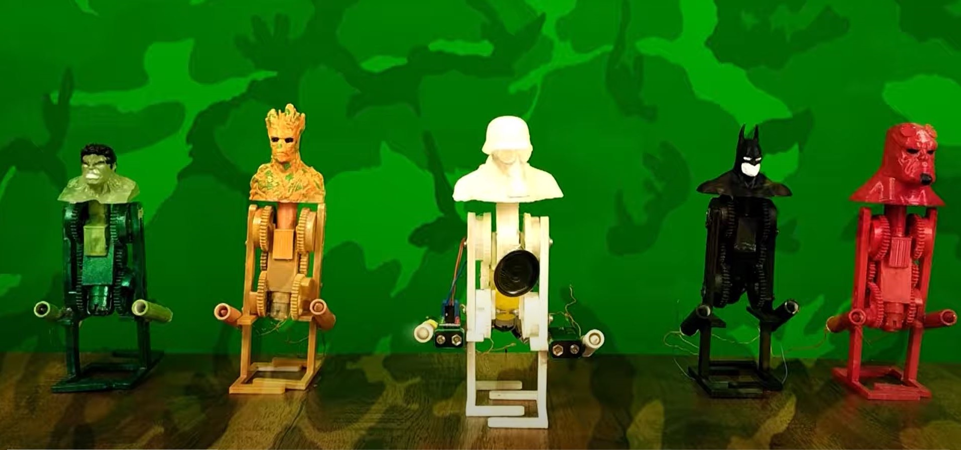 GitHub - Mesutdelen/robot-soldiers: Robot soldiers have a system that can move and speak. All ...