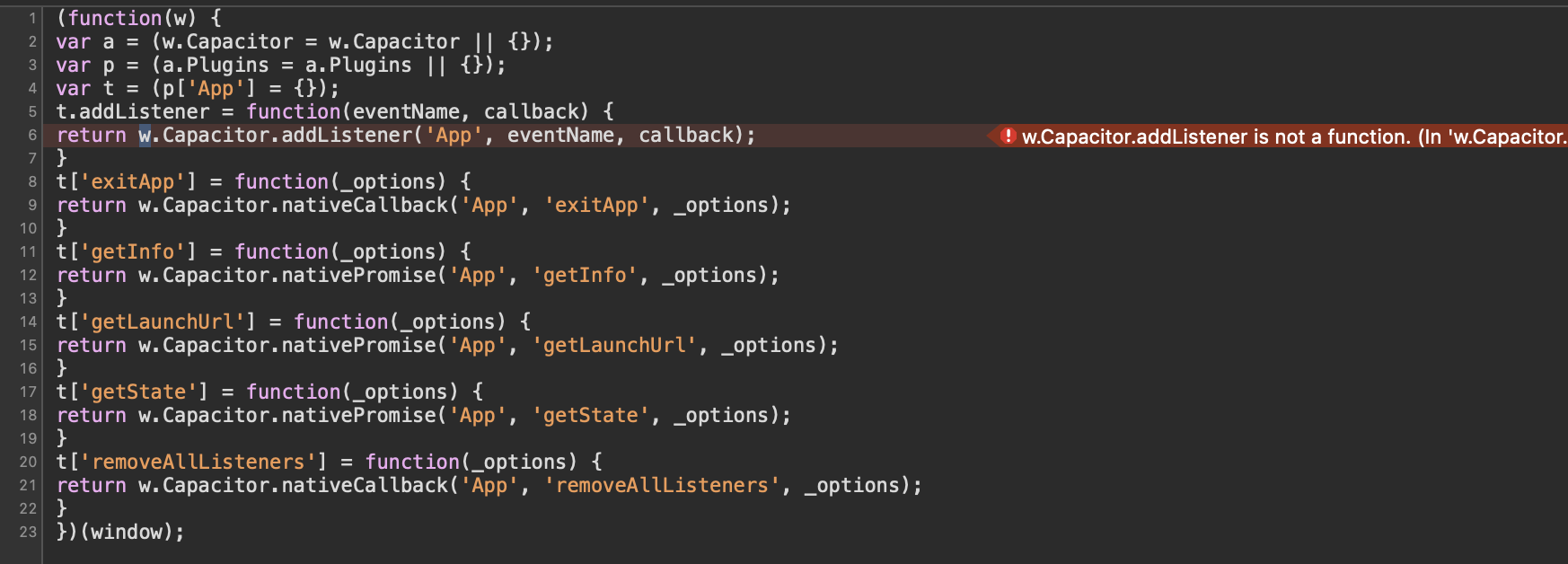 Quasar CLI - Capacitor v3 support · Issue #8366 · quasarframework/quasar · GitHub