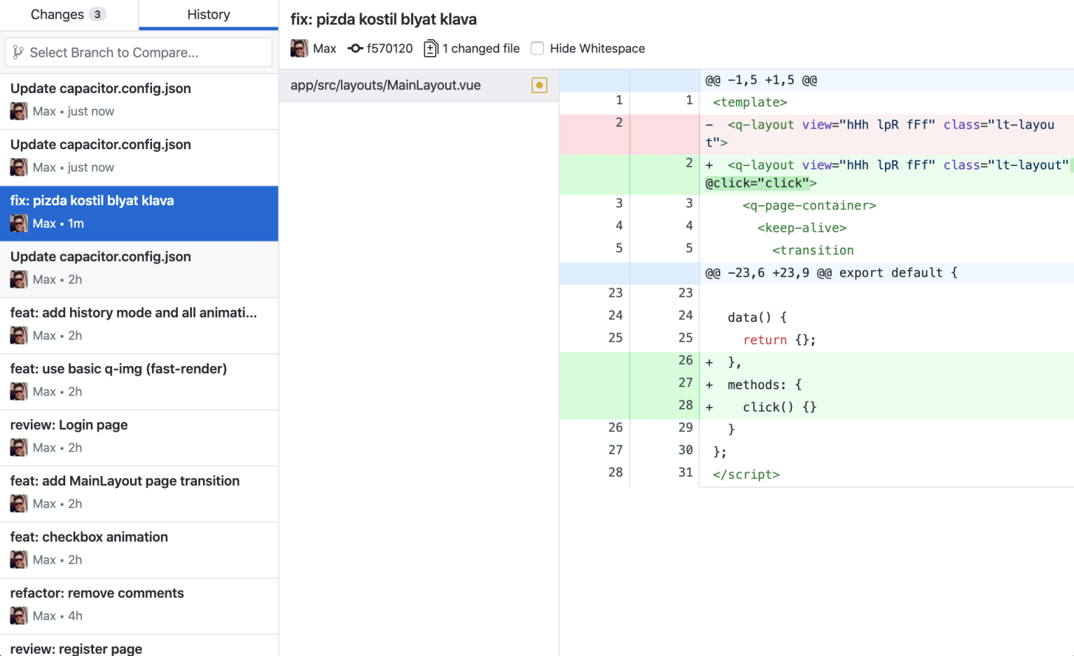 [Capacitor] KeyBoard doesn't close without click event · Issue #7503 · quasarframework/quasar ...