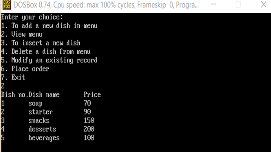 GitHub - ishita0302/Restaurant-Management