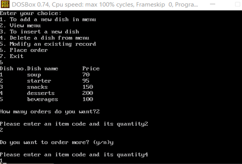 GitHub - ishita0302/Restaurant-Management