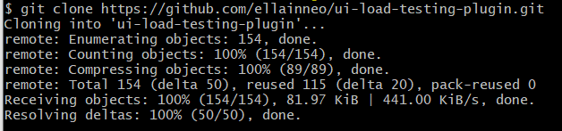 GitHub - ellainneo/ui-load-testing-plugin