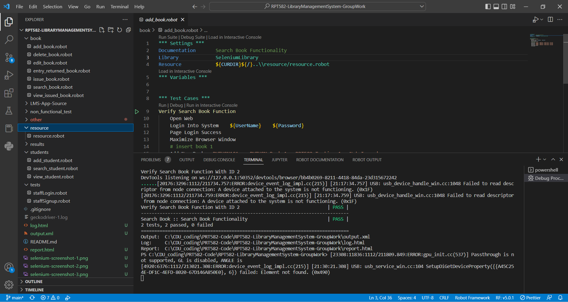 GitHub - anvong/RPT582-LibraryManagementSystem