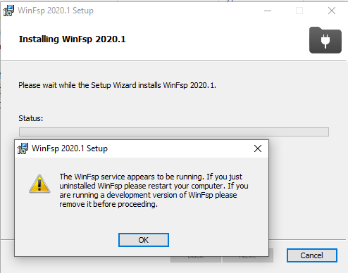 please help me show how i can resolve my problem when i install winfsp · Issue #329 · winfsp ...