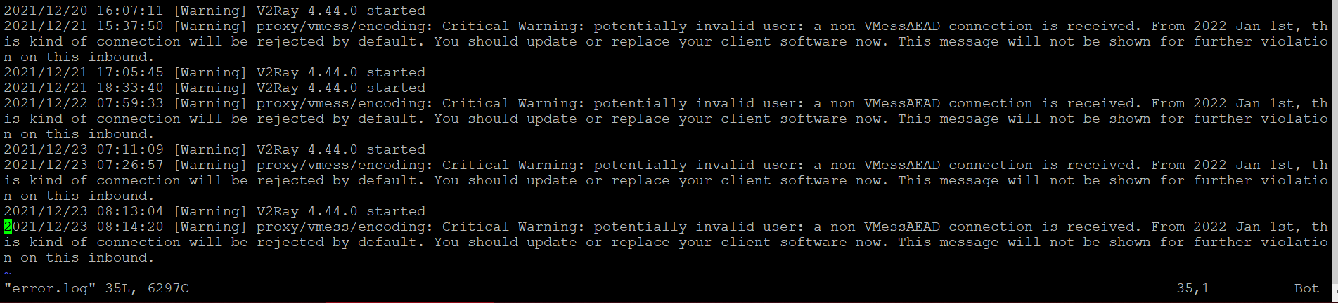 Quantumult X用的v2ray内核版本太低？ · Issue #95 · crossutility/Quantumult-X · GitHub