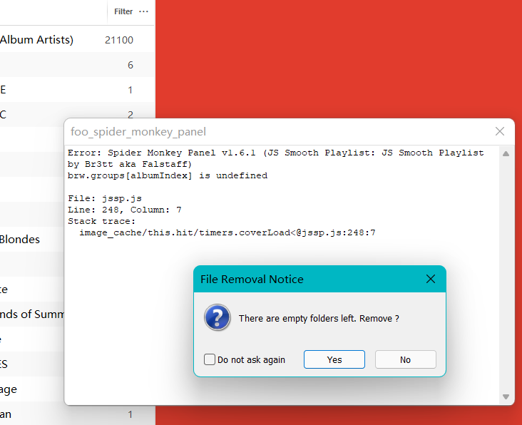 JS Smooth Playlist crashes with an error. · Issue #161 · TheQwertiest/foo_spider_monkey_panel ...