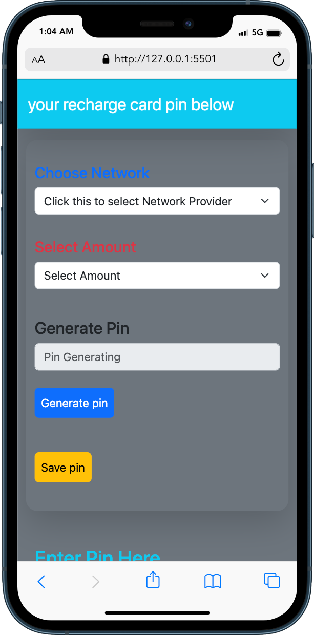 GitHub - EverlastingBigFlo/recharge-Card-Generator