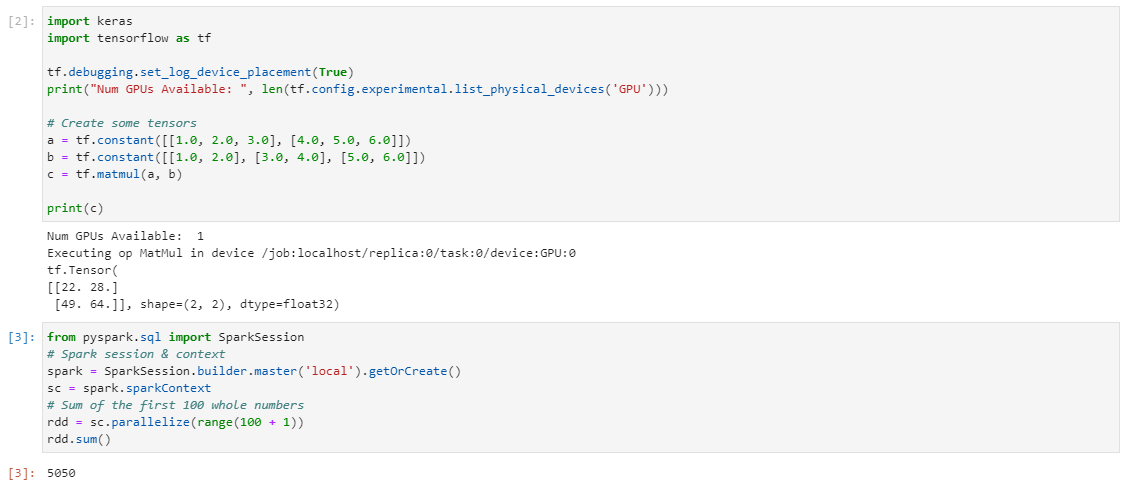 jupyter + pyspark + GPU 환경 · Issue #22 · GunSik2/k8s-ai · GitHub