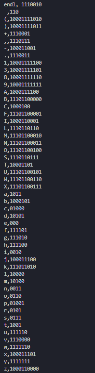 GitHub - rsori013/HUFFMAN-CODE