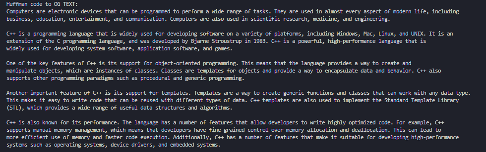 GitHub - rsori013/HUFFMAN-CODE