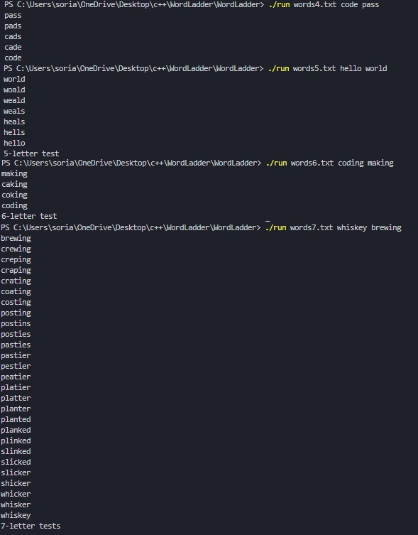GitHub - rsori013/WordLadder