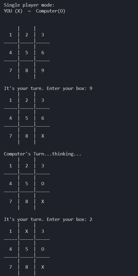 GitHub - rsori013/TicTacToe-C-