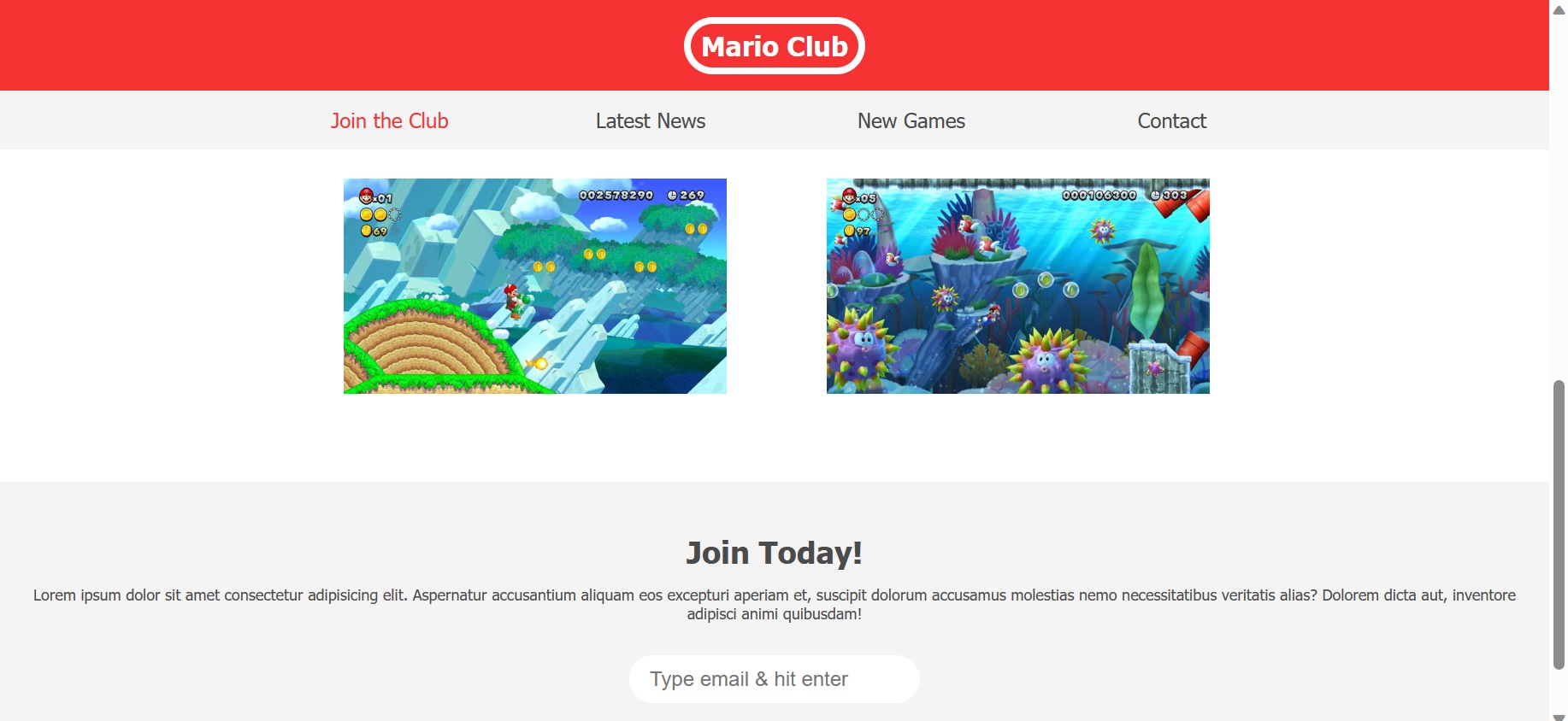 GitHub - rsori013/Mario-Club