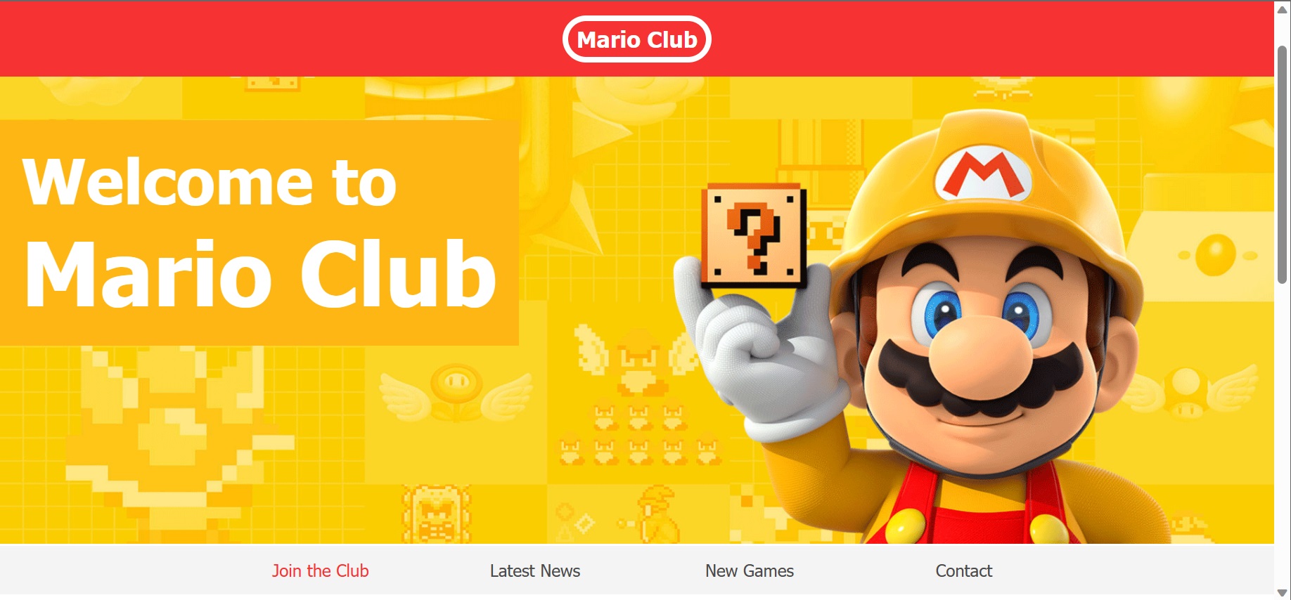 GitHub - rsori013/Mario-Club