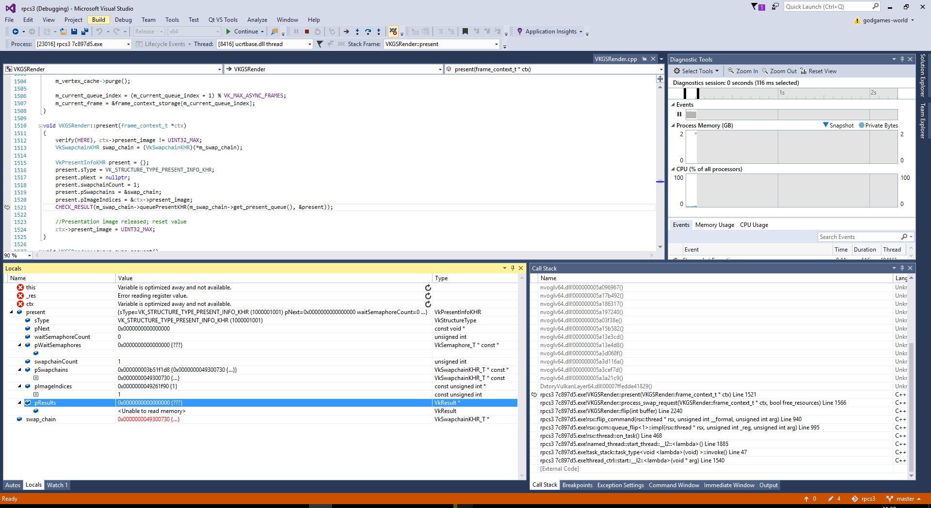 OGL/VK: Clash of the Titans Render Crash · Issue #2445 · RPCS3/rpcs3 ...